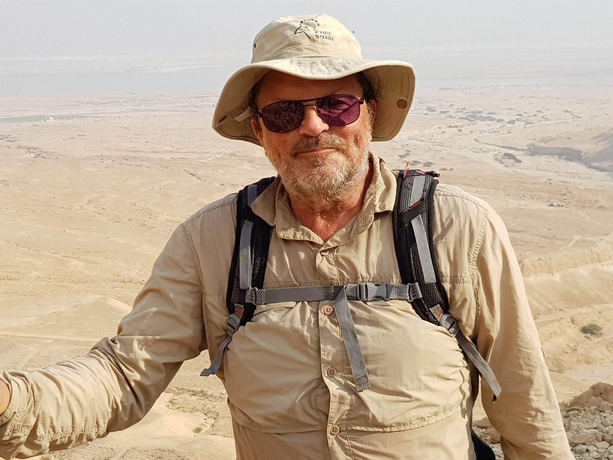 David Shapira à propos - Guide touristique israélien pour les français